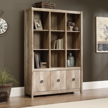 Sauder Select 3-Shelf Bookcase, Washington Cherry Finish - Walmart.com