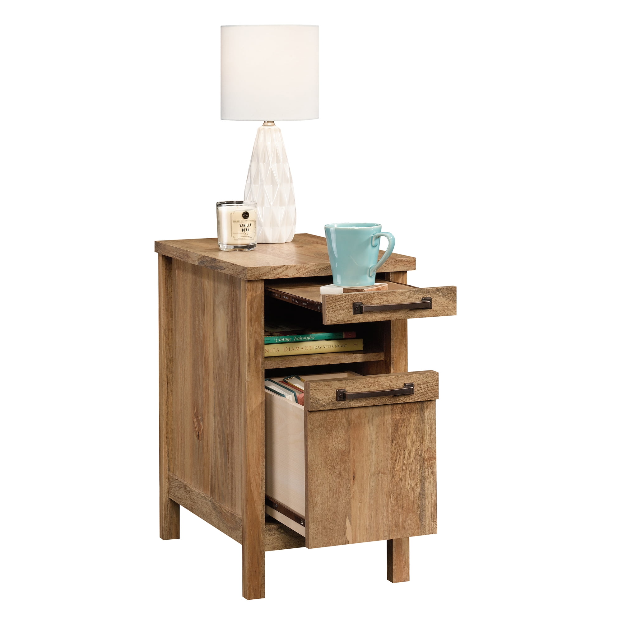 Sauder Cannery Bridge, Side Table Sindoori Mango Finish - Walmart.com