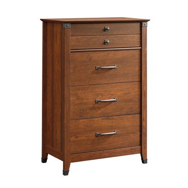 Sauder Cannery Bridge 6 Drawer Dresser, Sindoori Mango Finish - Walmart.com