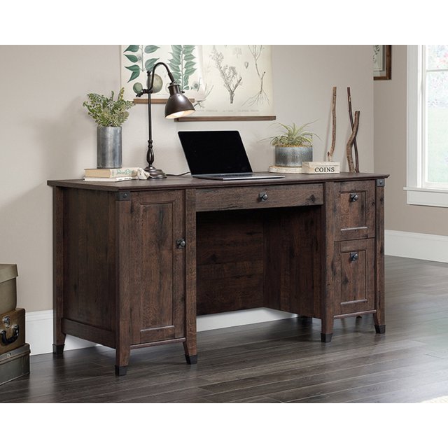 Sauder Carson Forge Collection Computer Desk - Walmart.com