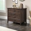 Sauder Palladia Lateral File Cabinet with 2 Drawers, Select Cherry ...