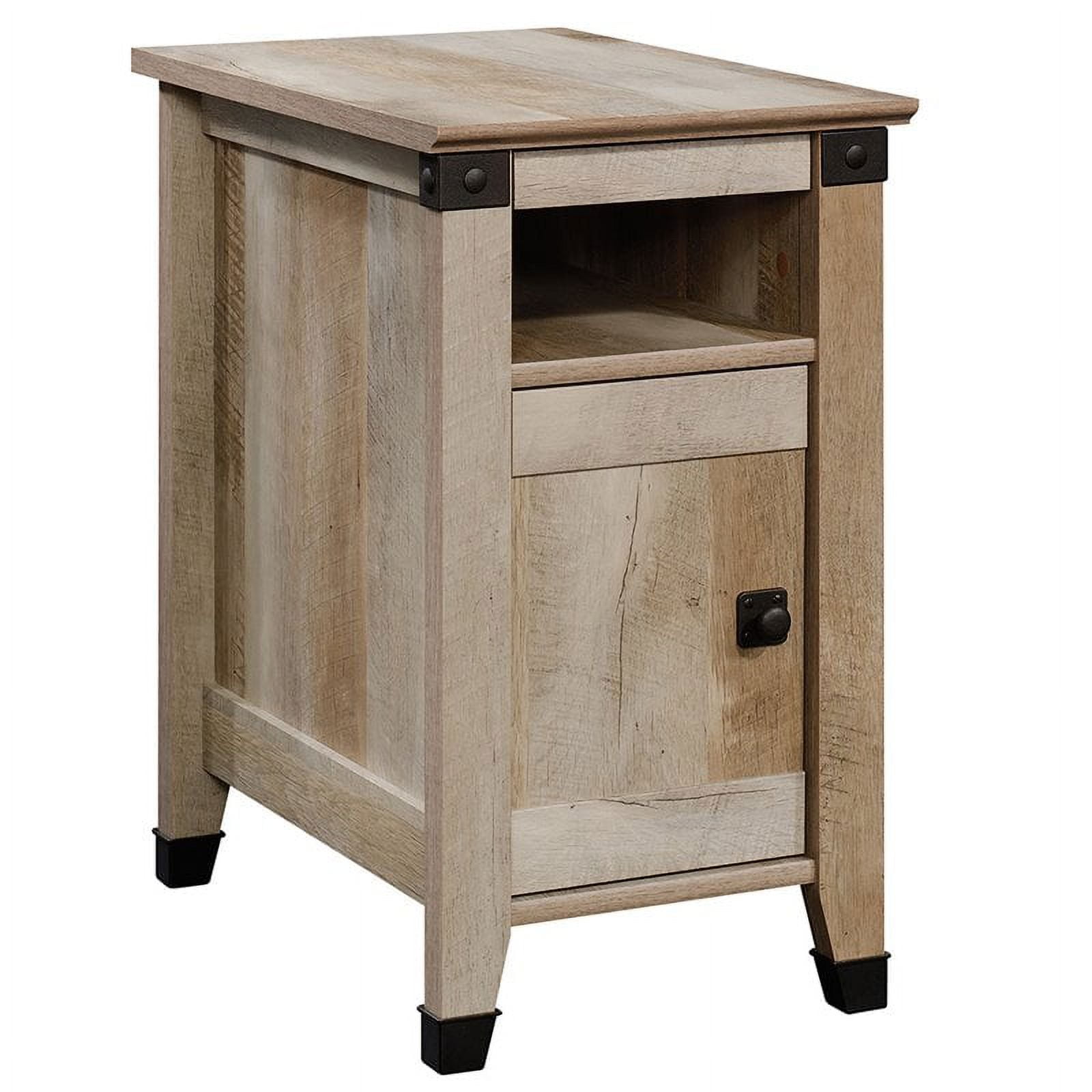 Sauder Carson Forge Side Table, Lintel Oak Finish - Walmart.com