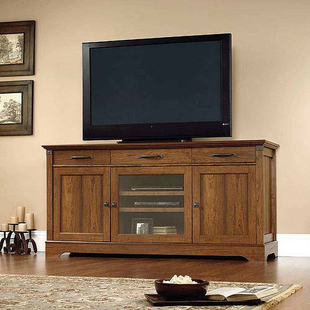 Sauder carson forge entertainment credenza store