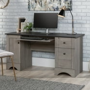 Sauder Carson Forge Computer Desk, Washington Cherry Finish - Walmart.com