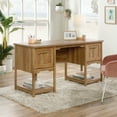 Sauder Coral Cape Desk, Sindoori Mango Finish - Walmart.com