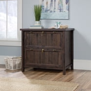 Sauder Palladia 2-Drawer Lateral File Cabinet, Select Cherry Finish ...