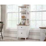 Sauder Cottage Road Engineered Wood Storage Tower in White Finish ...