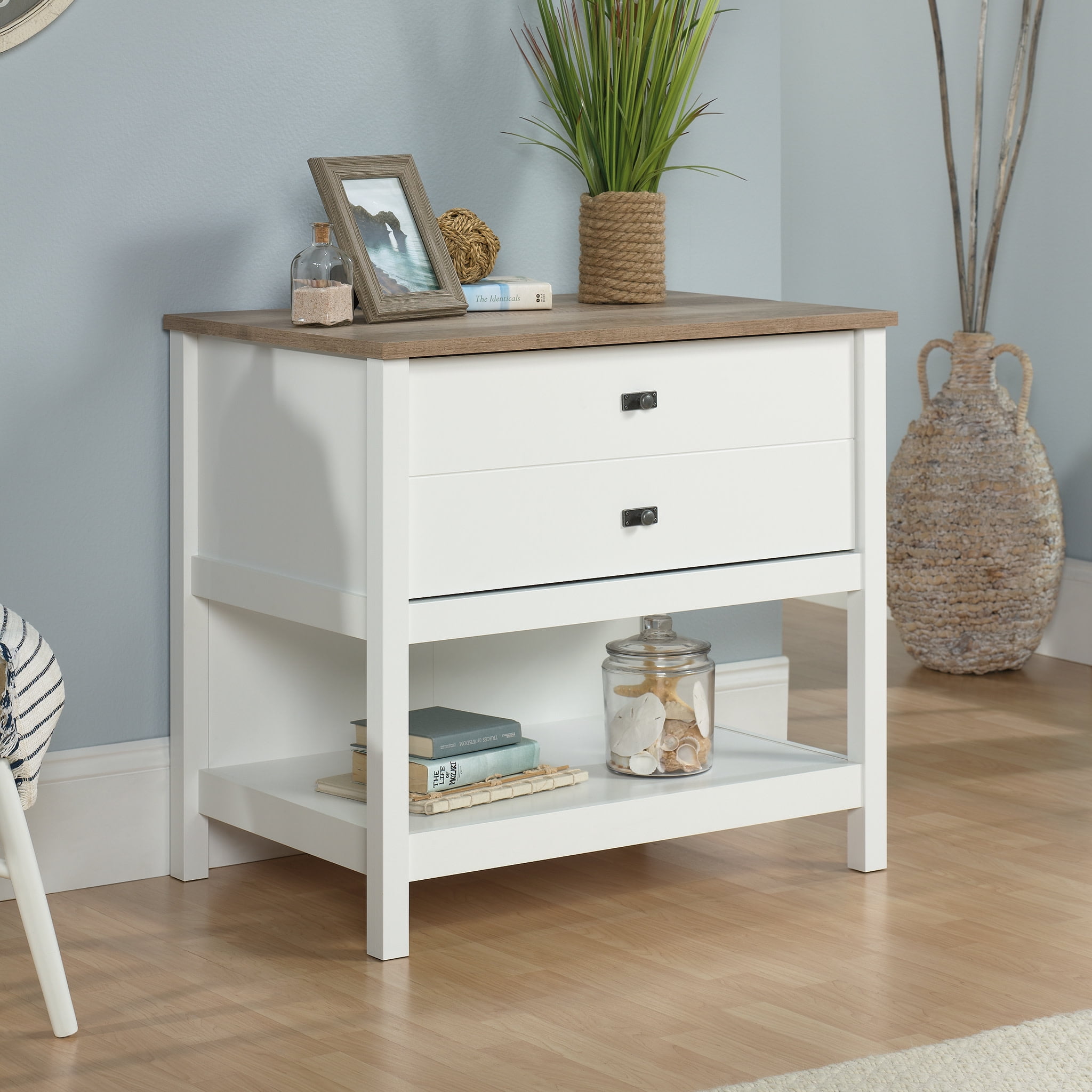 Sauder Cottage Road Lateral Filing Cabinet, Soft White Finish - Walmart.com