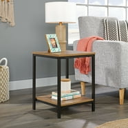Sauder Canal Street Side Table, Coastal Oak Finish - Walmart.com