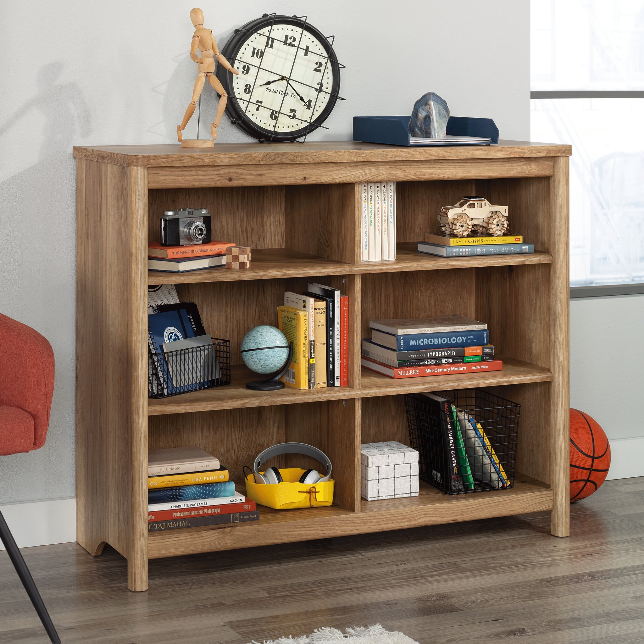 Sauder Dover Edge Storage Organizer, Timber Oak Finish - Walmart.com