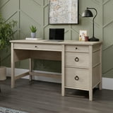 Sauder East Adara Single Pedestal Desk, Cascade Oak Finish - Walmart.com