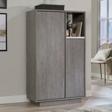 Sauder East Rock Contemporary Storage Cabinet, Ashen Oak Finish ...