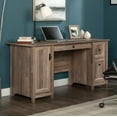 Sauder Edge Water Furniture: Home Office Computer Desk with Storage ...