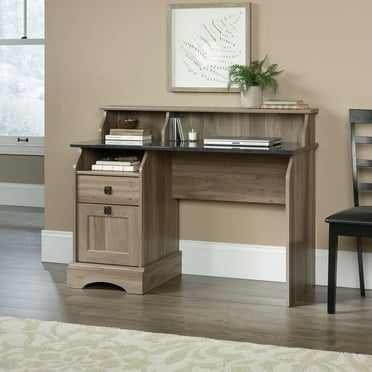 Sauder Edge Water Computer Desk, Estate Black Finish - Walmart.com