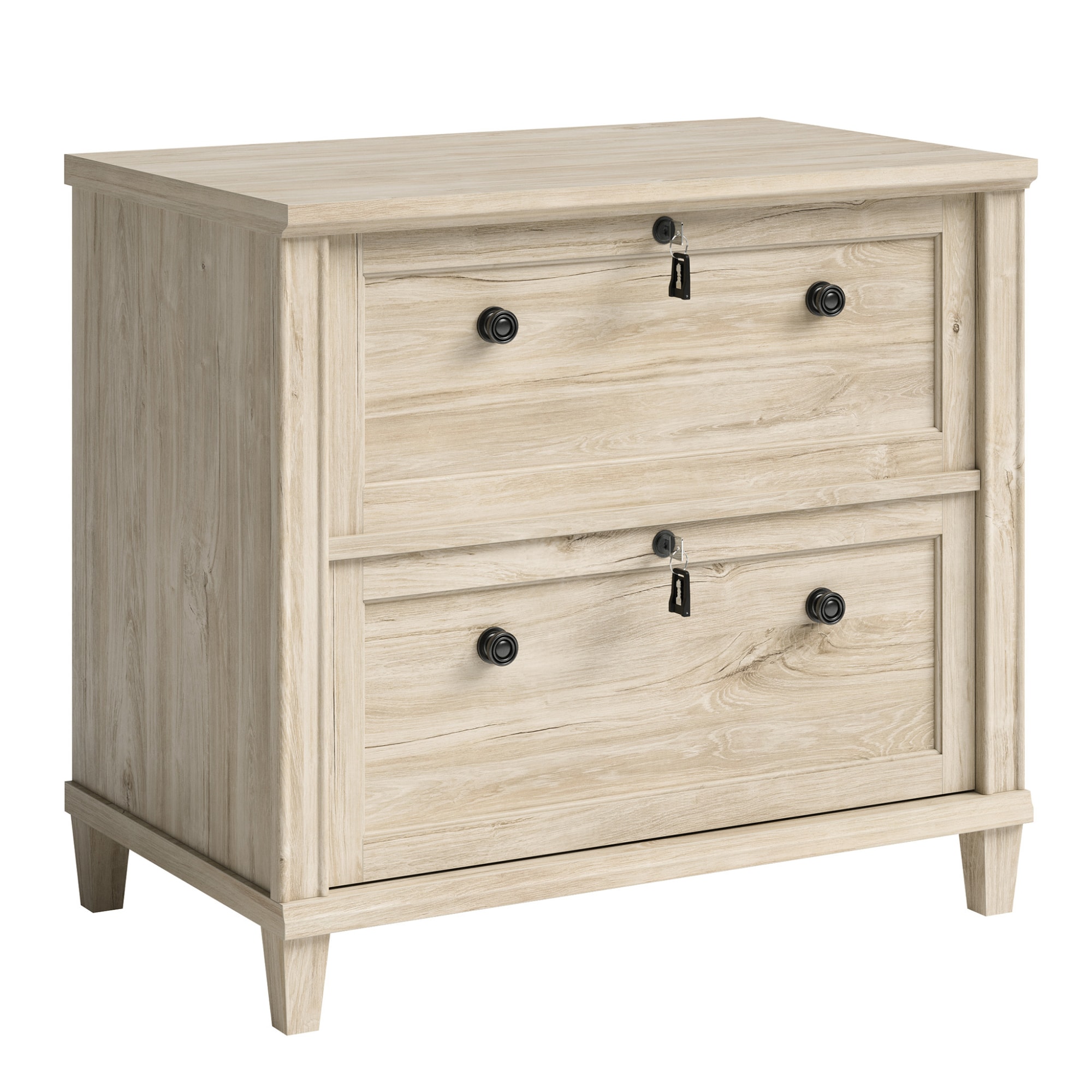 Sauder Hammond Lateral File, Emery Oak Finish - Walmart.com