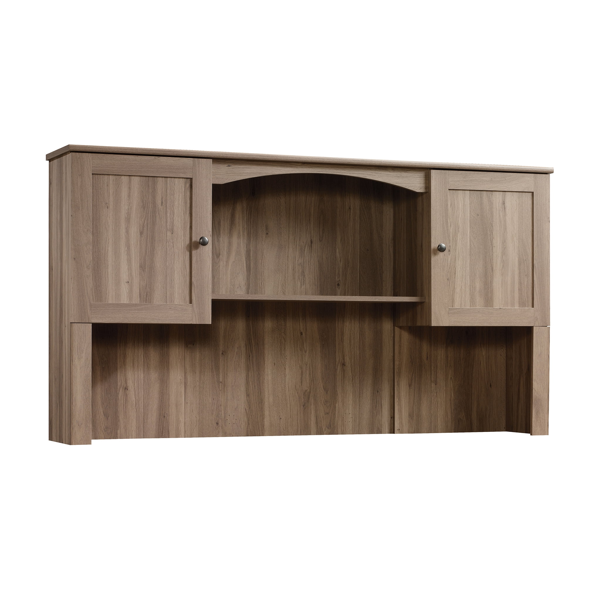 Sauder Harbor View Hutch, Salt Oak Finish - Walmart.com