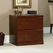 Sauder Palladia Lateral File Cabinet with 2 Drawers, Select Cherry ...
