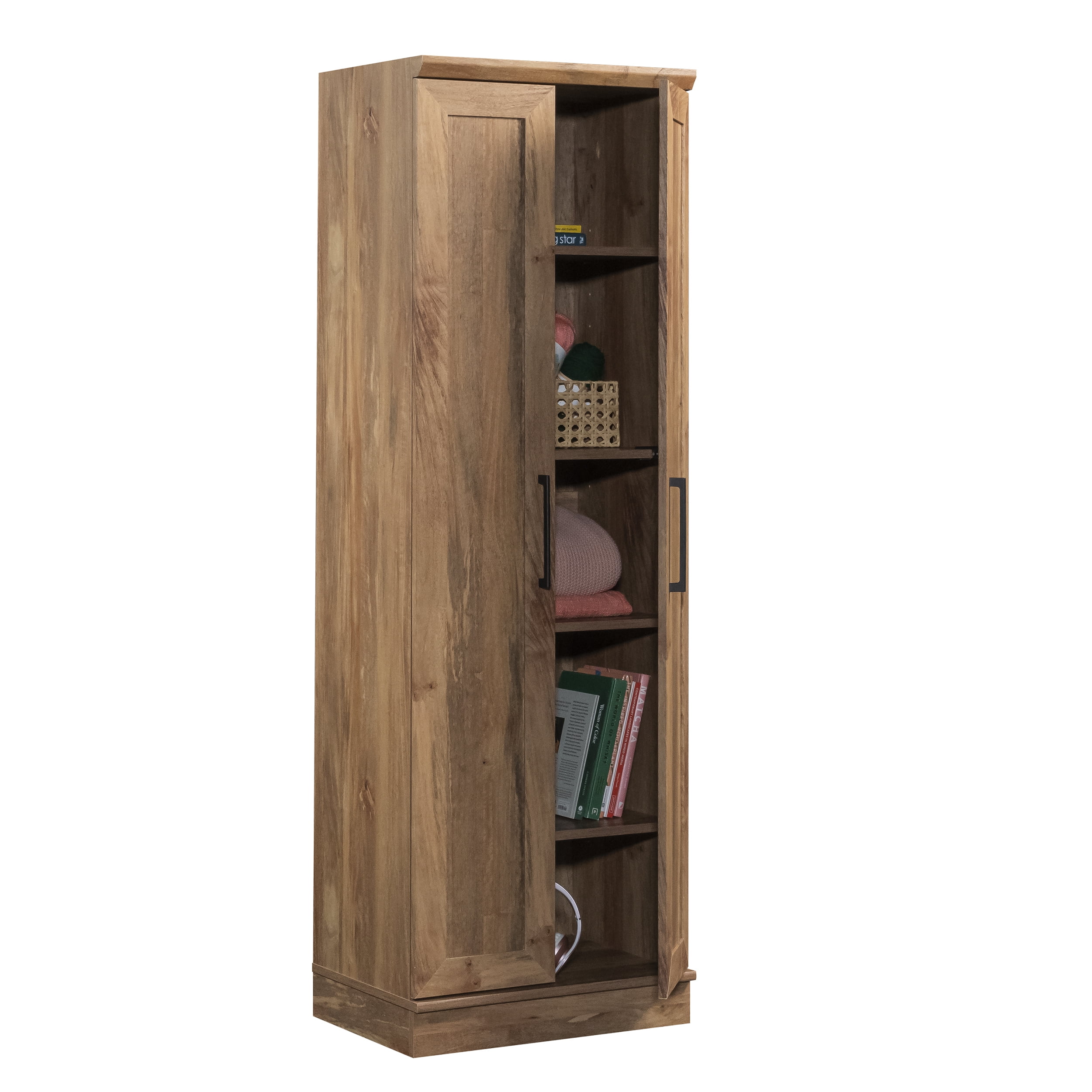 Sauder HomePlus 2-Door Storage Cabinet, Sindoori Mango Finish - Walmart.com