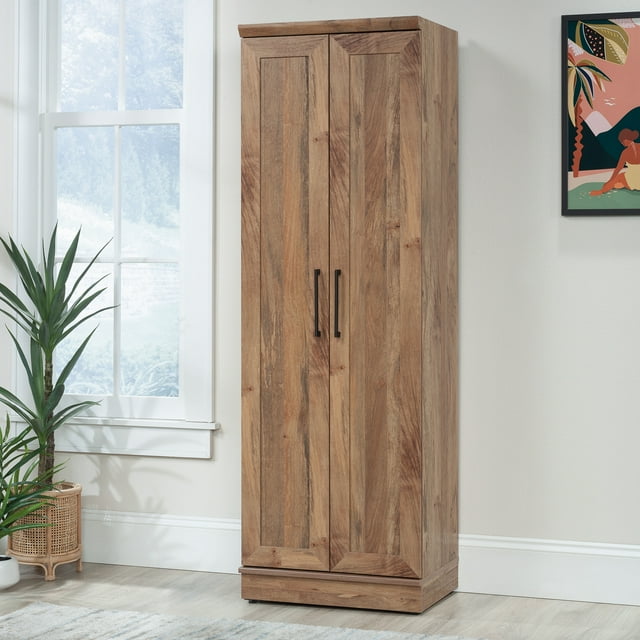Sauder HomePlus 2-Door Storage Cabinet, Sindoori Mango Finish - Walmart.com