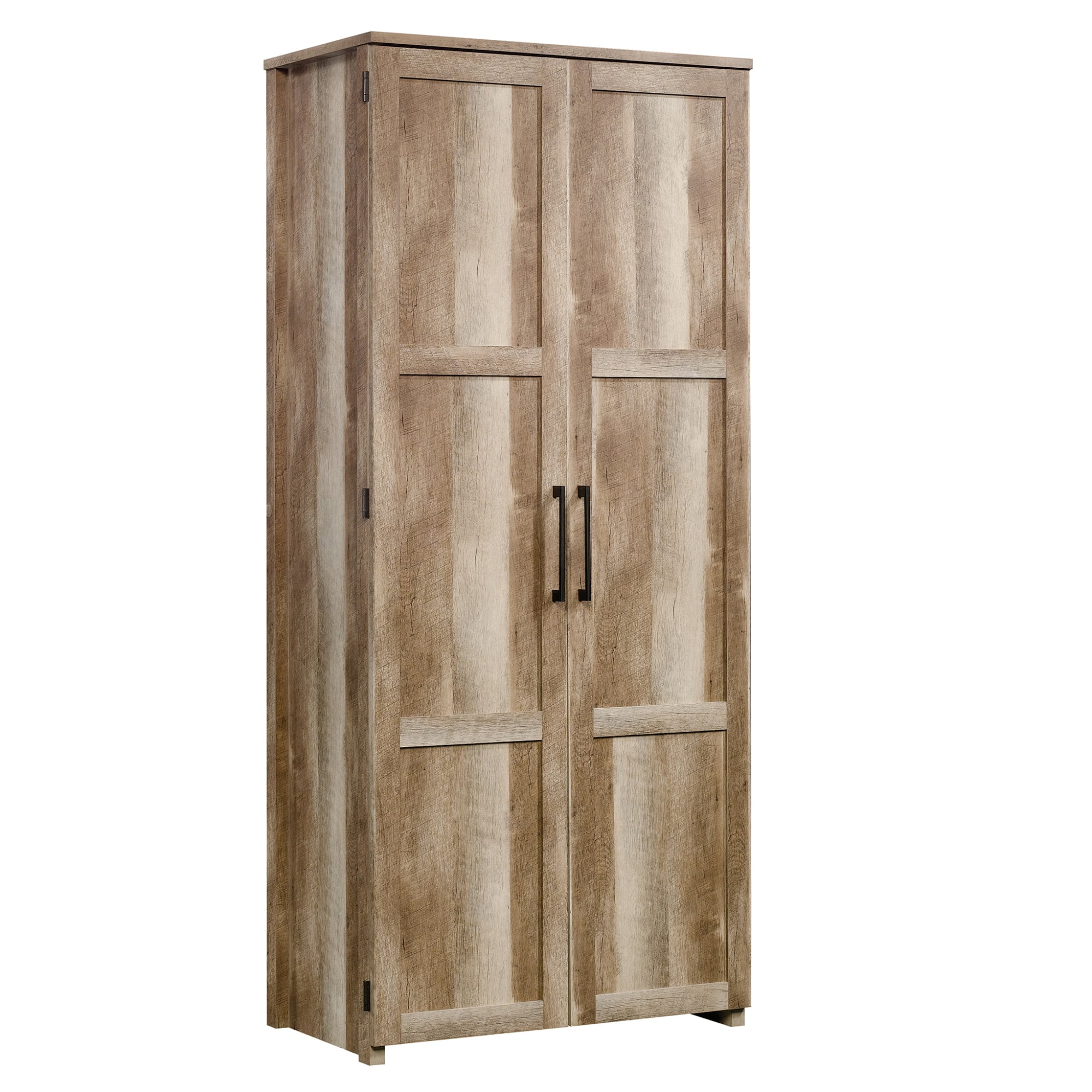 Sauder HomePlus Storage Cabinet, Lintel Oak Finish - Walmart.com