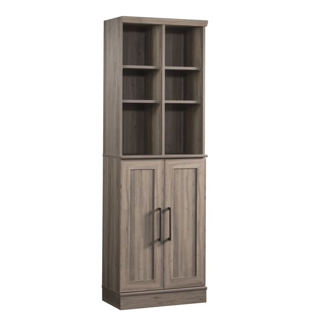 Sauder Homeplus Engineered Wood Storage Cabinet in Salt Oak Finish ...