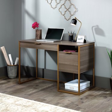 Sauder County Line Writing Desk, Salt Oak Finish - Walmart.com
