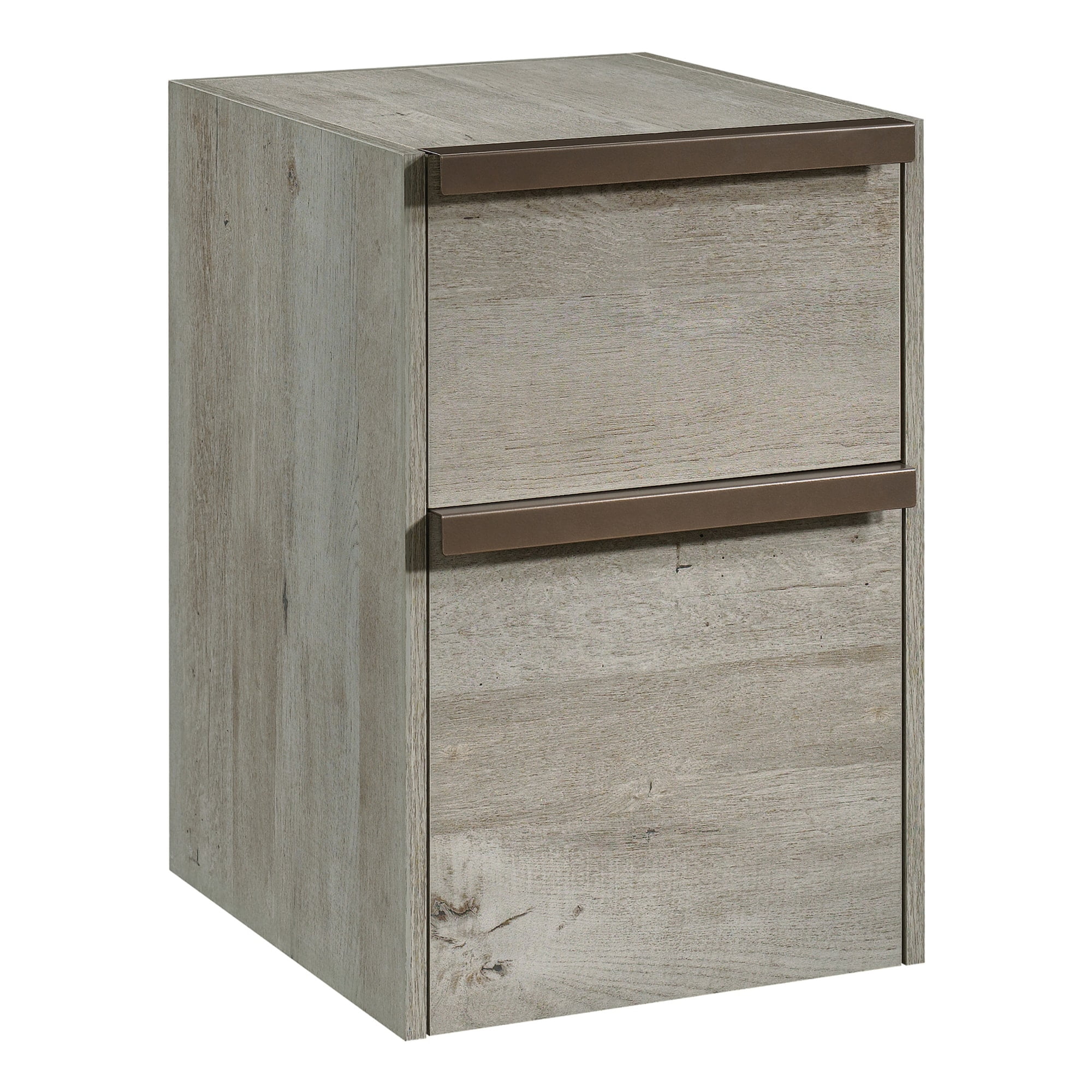 Sauder® Manhattan Gate 18"D Vertical 2-Drawer Mobile File Cabinet ...