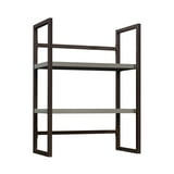 Sauder Manhattan Gate Utility Hutch, Mystic Oak Finish - Walmart.com