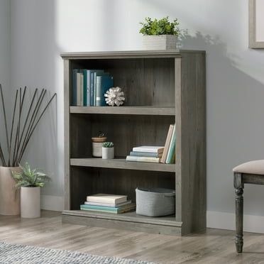 Sauder Select 3 Shelf Bookcase, Washington Cherry Finish - Walmart.com