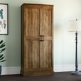 Sauder Select Storage Cabinet, Rural Pine Finish - Walmart.com