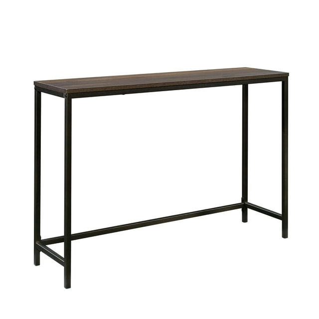 Sauder North Avenue Sofa Console Table, Smoked Oak Finish - Walmart.com