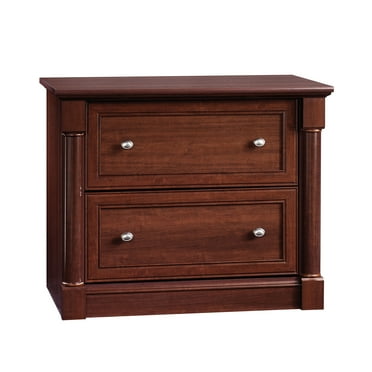 Sauder East Adara 2-Drawer Lateral File Cabinet, Cascade Oak Finish ...