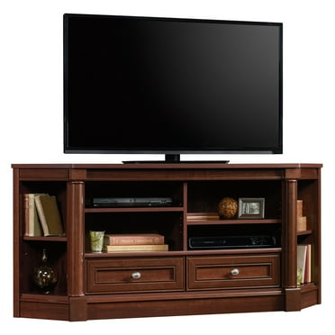 Sauder Cannery Bridge TV Stand for TVs up to 60", Lintel Oak Finish ...