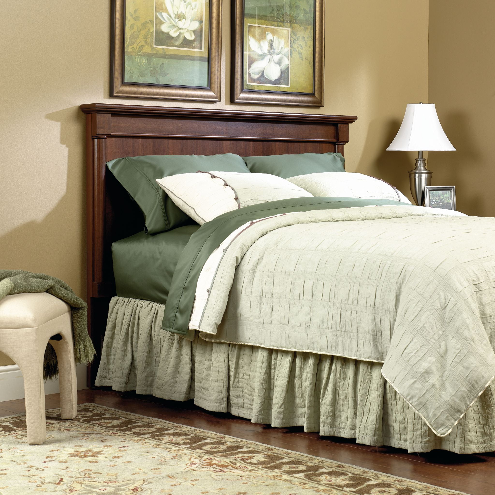 Sauder Palladia Full / Queen Headboard, Select Cherry Finish - Walmart.com