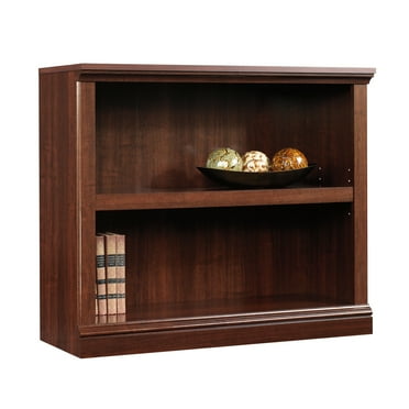 Sauder Select 3 - Shelf Bookcase, Select Cherry Finish - Walmart.com