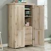 Pemberly Row Craft Armoire, Large Multi-Purpose Storage, Sewing Cabinet ...