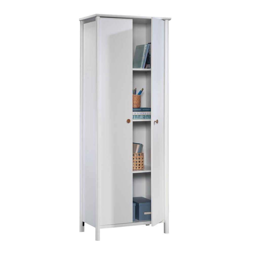 Sauder Select Storage Cabinet in White - Walmart.com