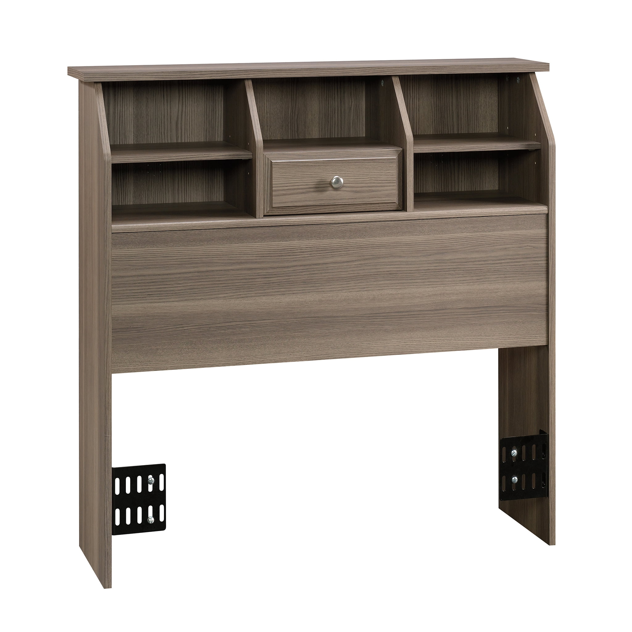 Sauder Shoal Creek Bookcase Twin Headboard, Diamond Ash Finish ...