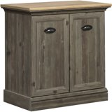 Sauder Sonnet Springs ™ Printer Stand with Storage in Pebble Pine ...