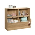 Sauder Storybook Storage Bin Bookcase, Dover Oak Finish - Walmart.com