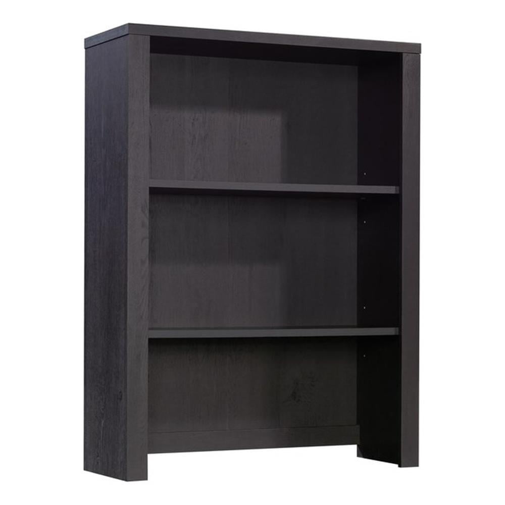 Sauder Tiffin Line Engineered Wood Library Hutch in Raven Oak - Walmart.com
