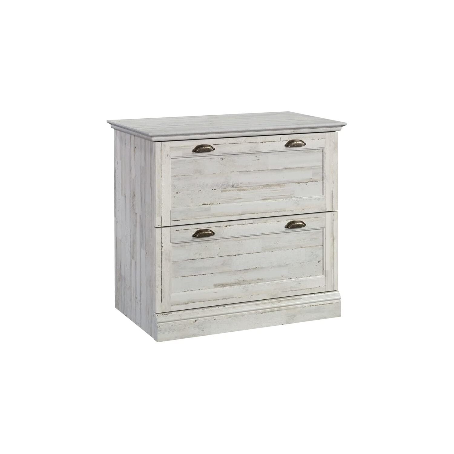 Sauder Barrister Lane Farmhouse Style 2-Drawer Lateral File Cabinet ...