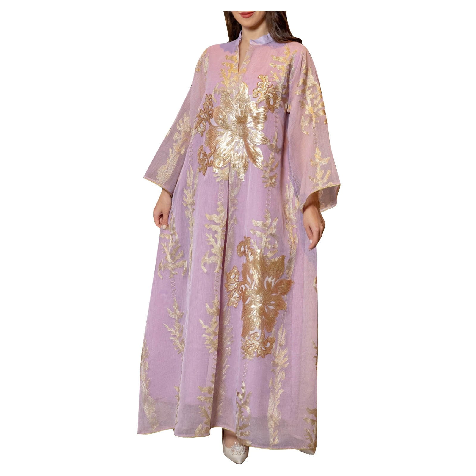 Saudi Arabia Abaya for Women Moroccan Dress Muslim Dubai Islamic ...