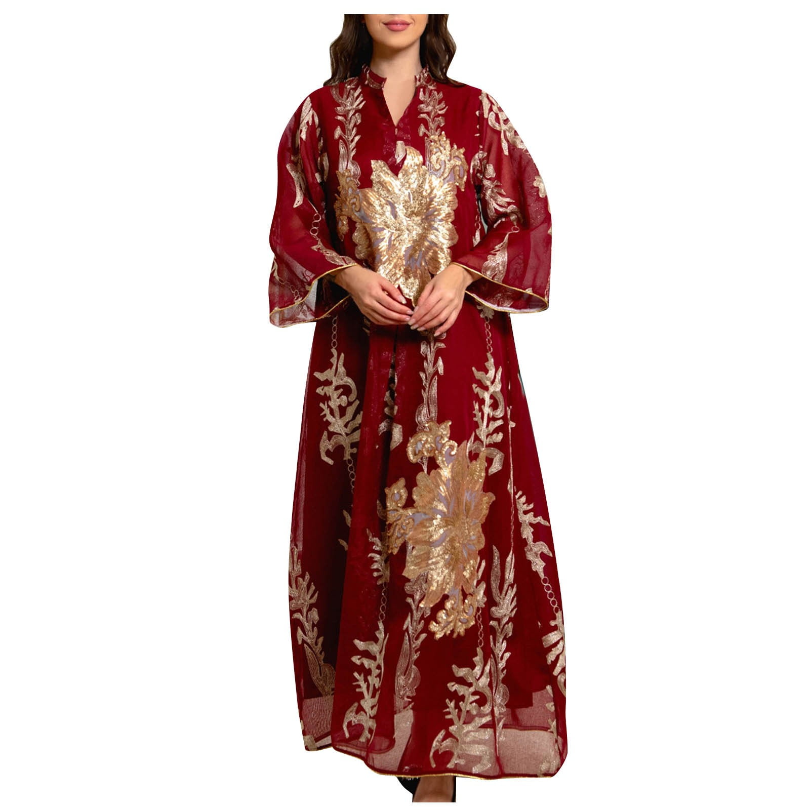 Saudi Arabia Abaya for Women Moroccan Dress Muslim Dubai Islamic ...