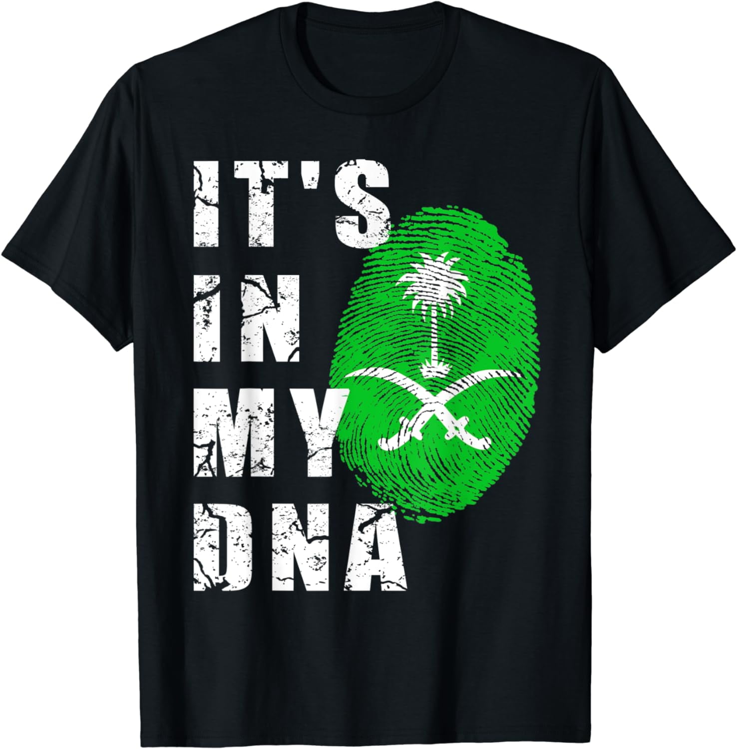 Saudi Arabia Flag,Flag of Saudi Arabia. T-Shirt - Walmart.com
