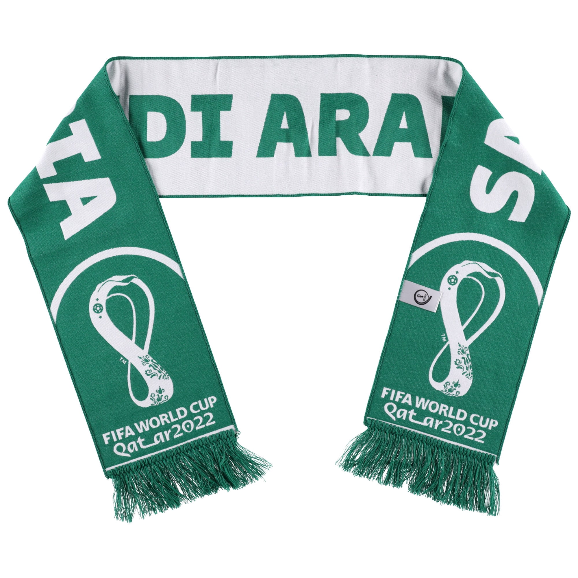 Saudi Arabia National Team 2022 FIFA World Cup Qatar Scarf - Walmart.com