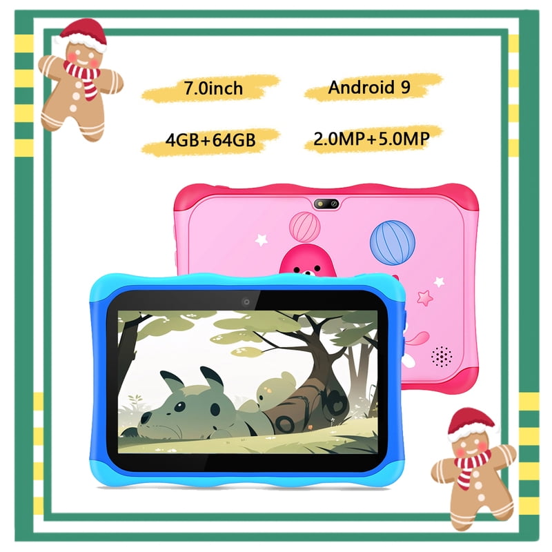 Sauenaneo's new cartoon dolphin CHILDREN'S Android Tablet Android 9 4GB ...