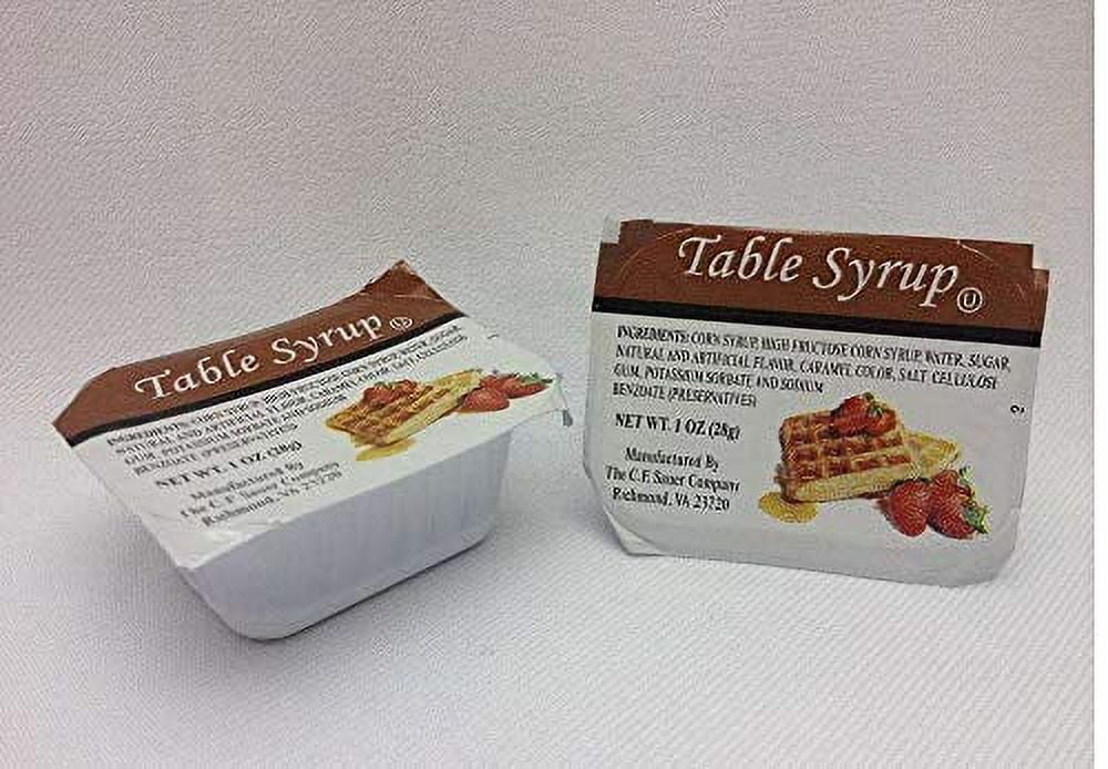 Sauer Regular Table Syrup, 1 Ounce -- 100 per case - Walmart.com