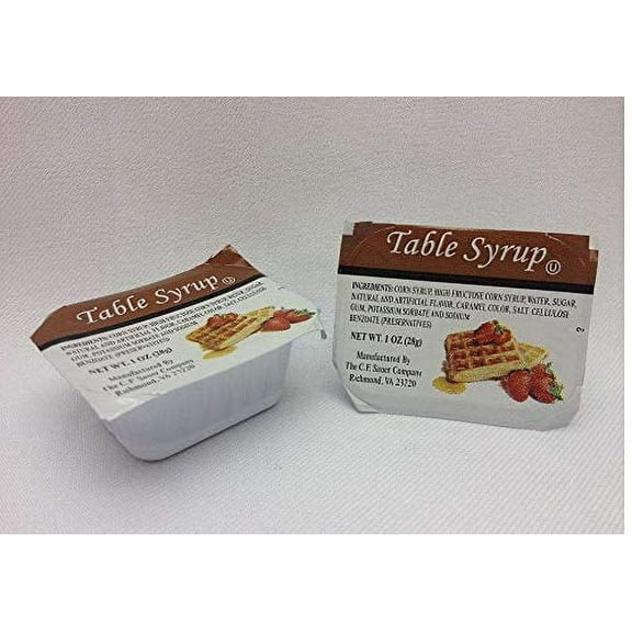 Syrup Packets