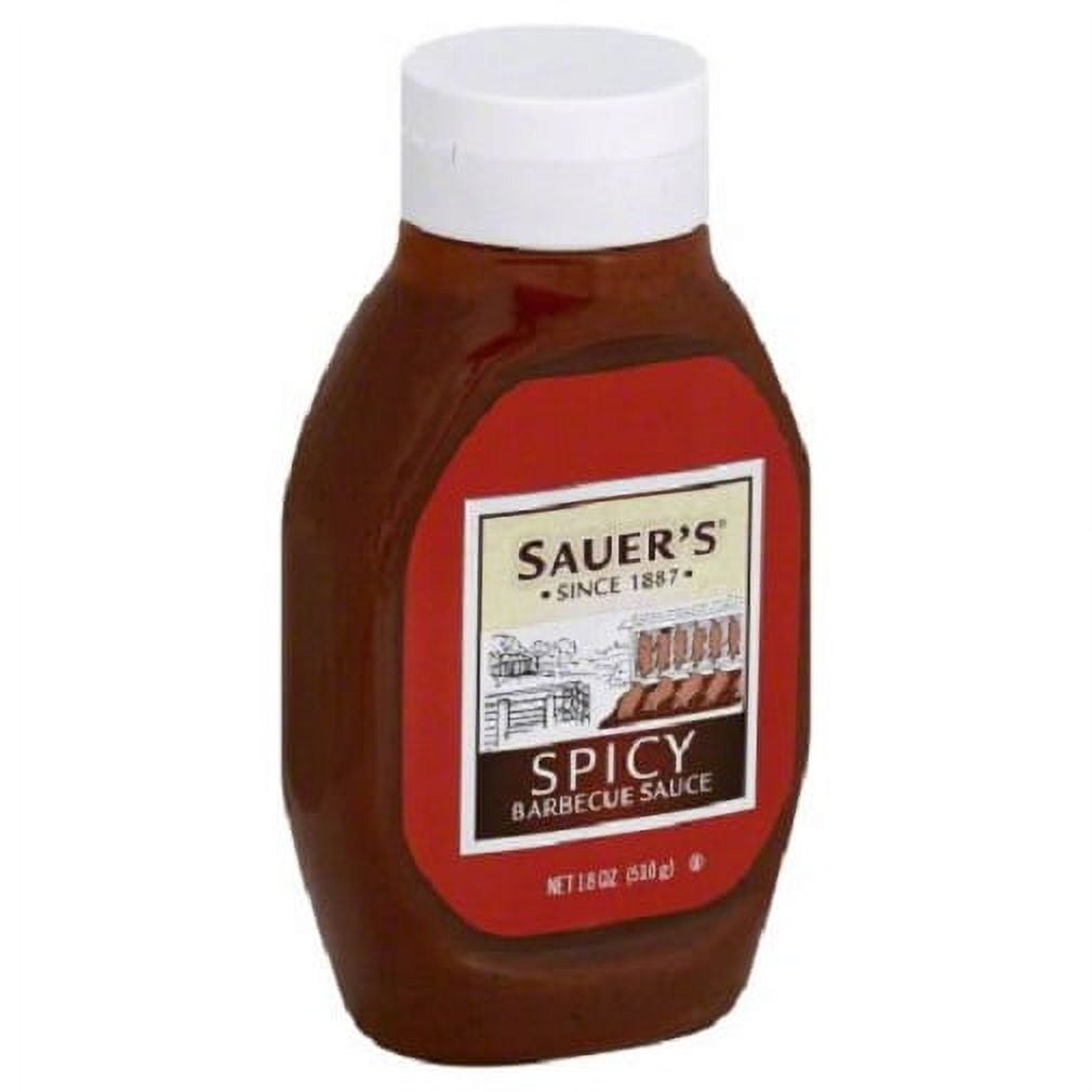 Sauer's Spicy Barbecue Sauce - Walmart.com
